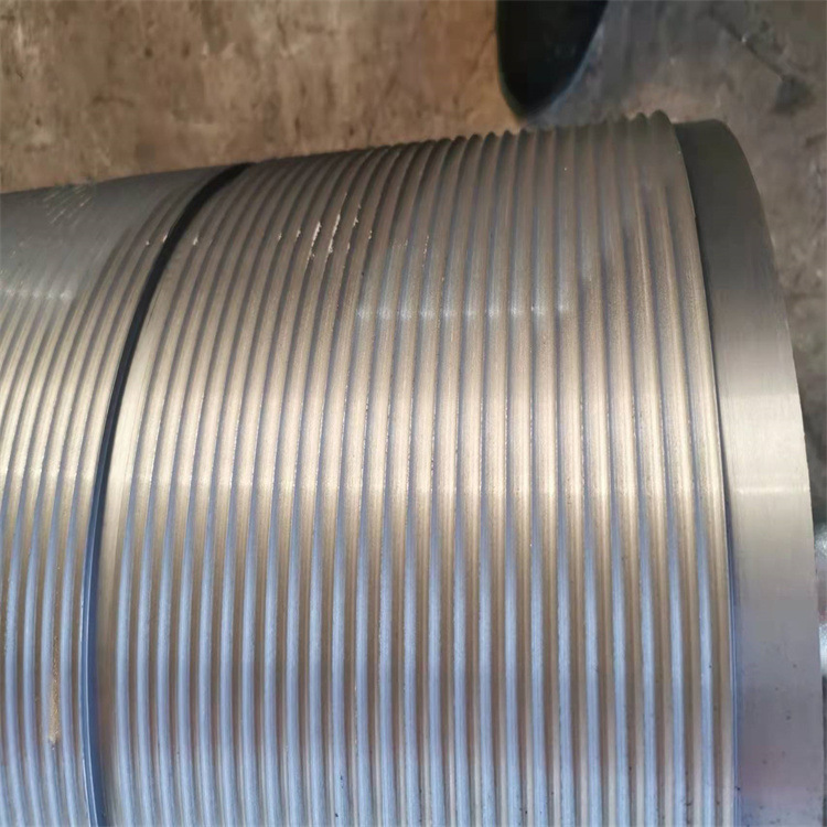 Galvanized Steel Wire Rope Winch Drum Quadruplex Or Multiple Hoist Drum ...